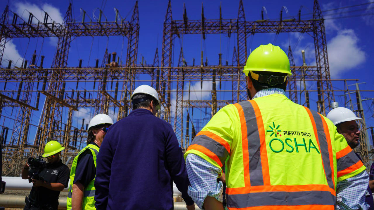 PR OSHA - Eventos DTRH PR